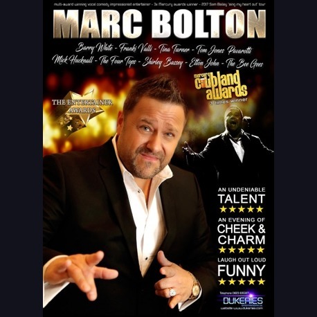 The Marc Bolton Show - Impressionist | Scott Jordan Entertainment
